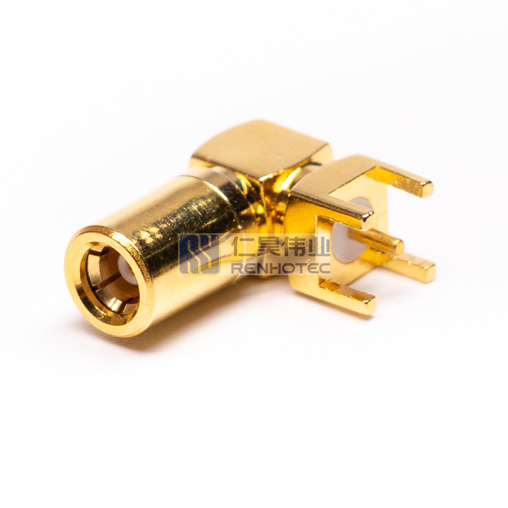 Coaxial ConnectorSMB Straight Jack Male Pin Crimp Cable Type 50 Ohm ...