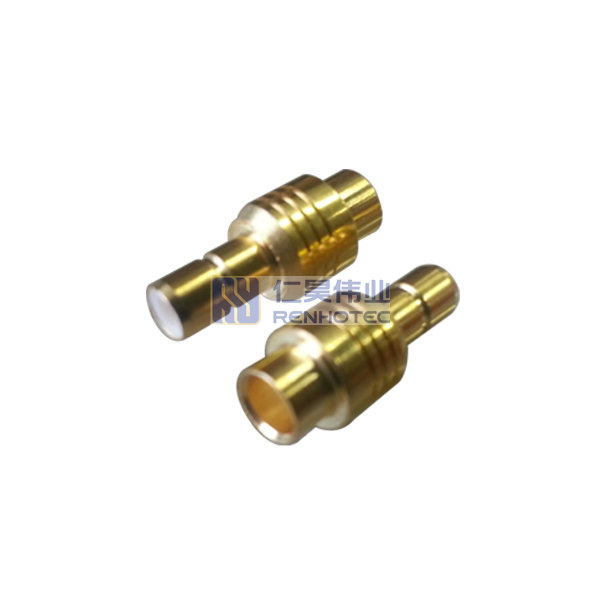 Coaxial ConnectorSMB Right Angle Male Female Pin Solder Cable Type 50 ...