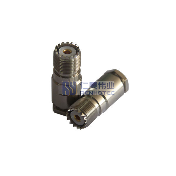 Straight UHF Jack Clamp Cable Type - Renhotec