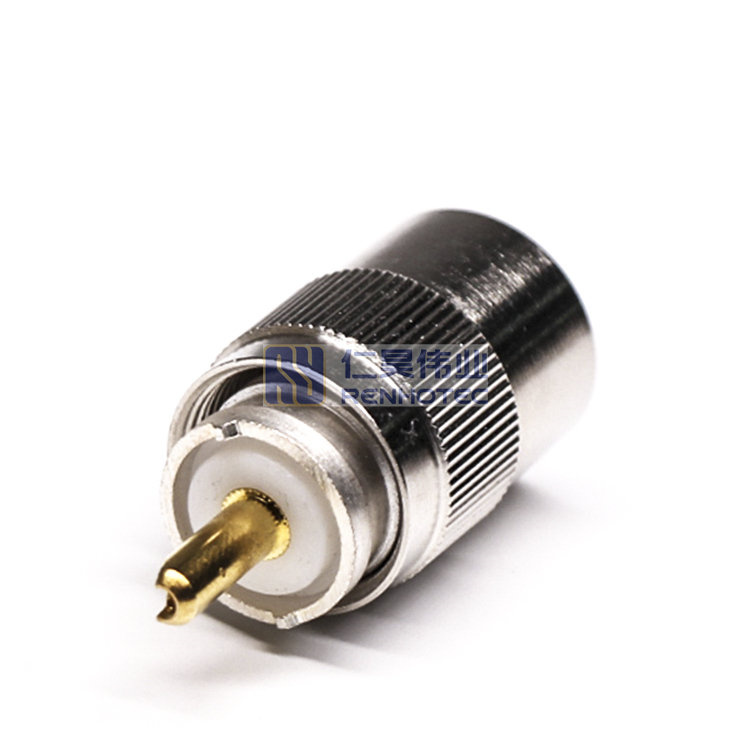Straight UHF Male Solder Cable Type - Renhotec