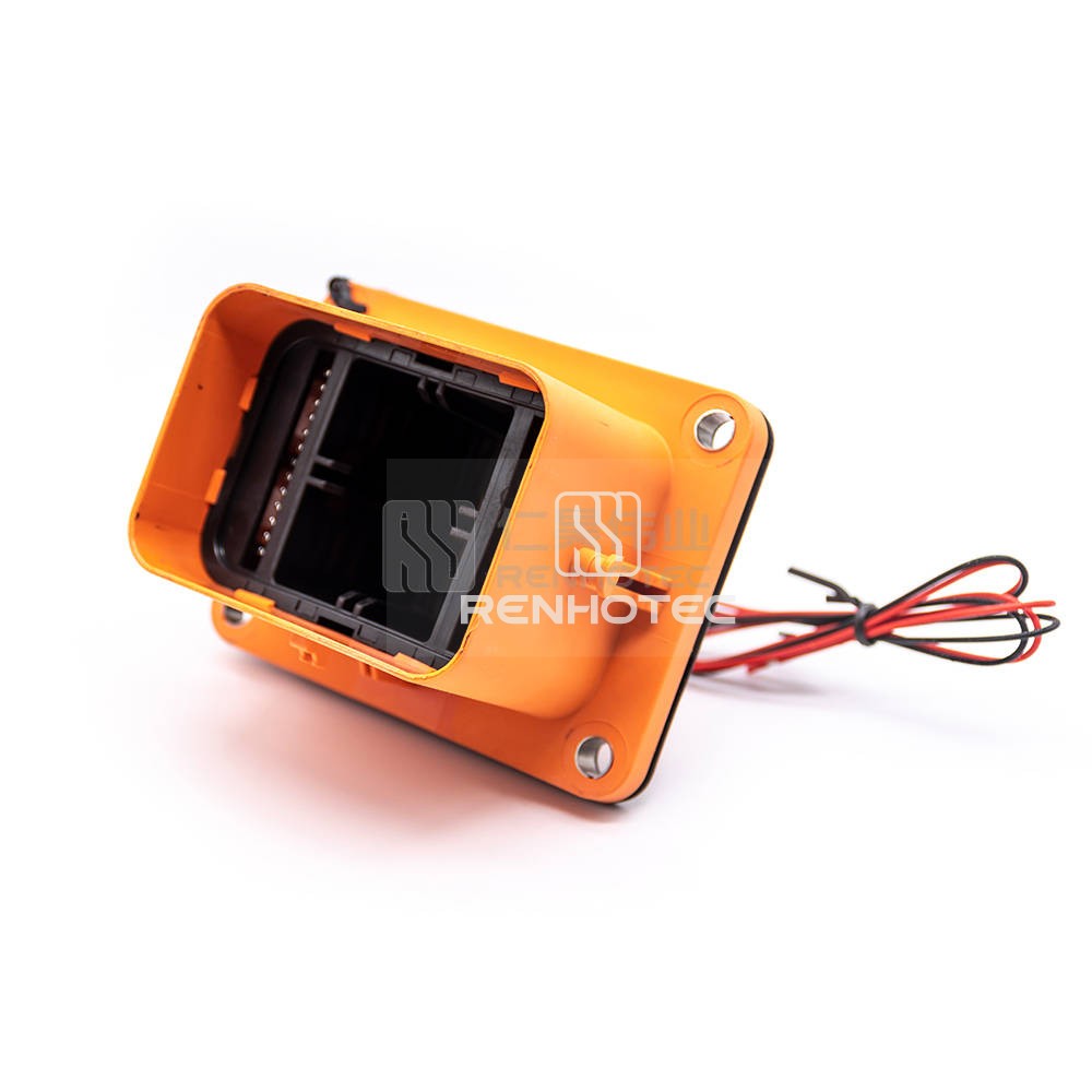 Automotive Connectors MINI MSD Receptacle Front Mount - Renhotec